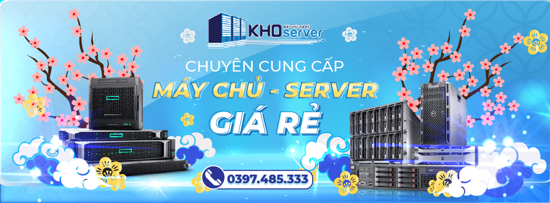 KHO SERVER - Kho Máy Chủ Giá Rẻ