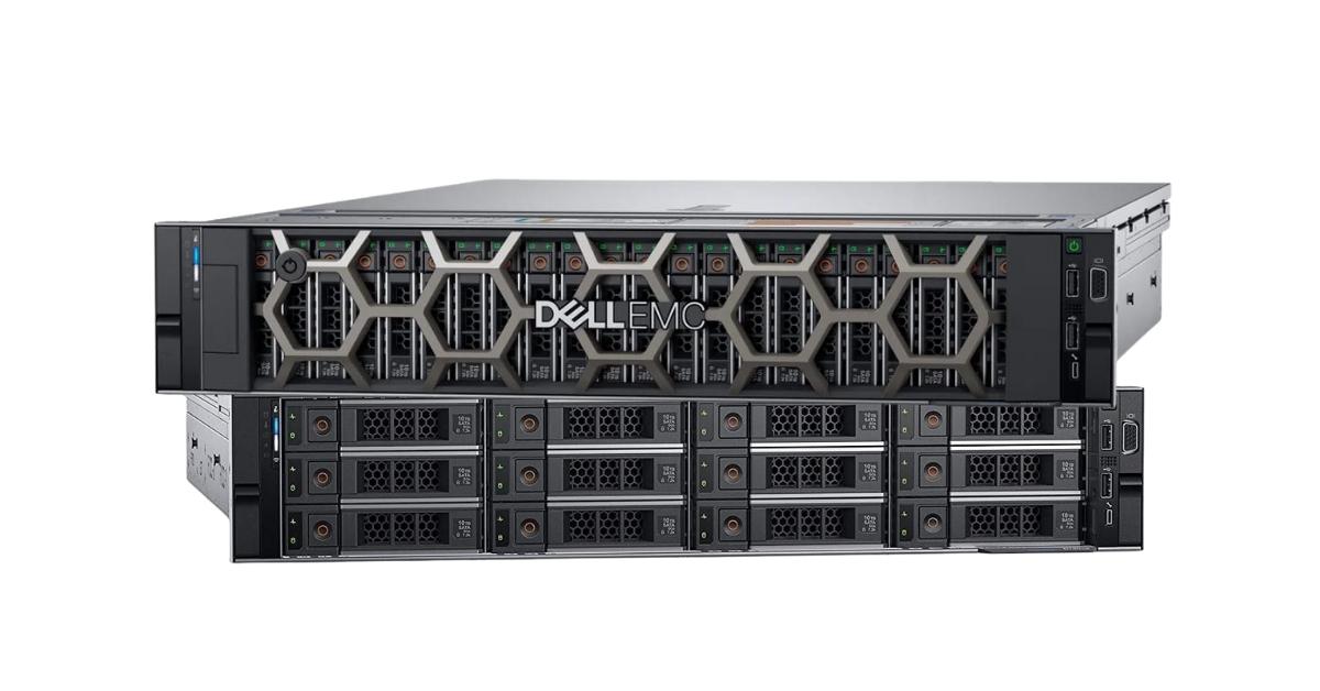 Review chi tiết máy chủ Dell PowerEdge R740XD