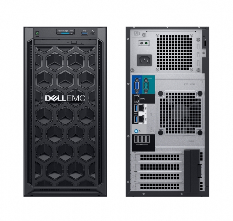 Review chi tiết máy chủ Dell PowerEdge T340