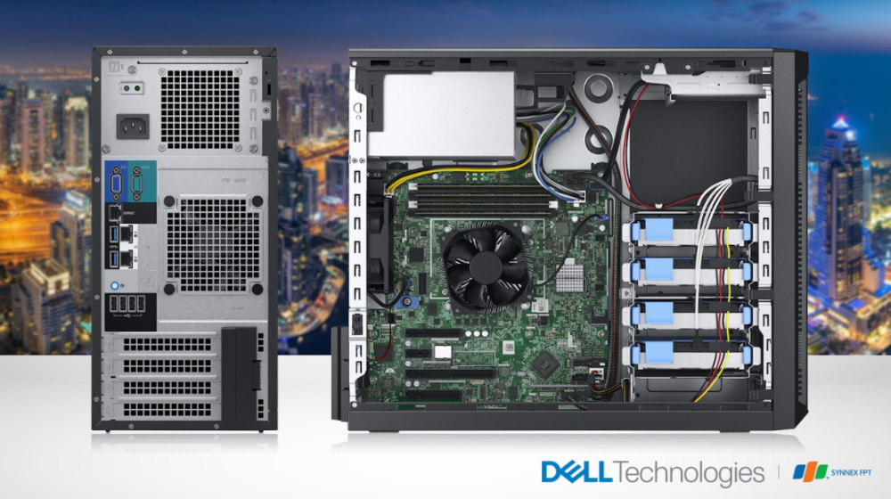 Ưu Điểm Nổi Bật Của Server Dell PowerEdge T140