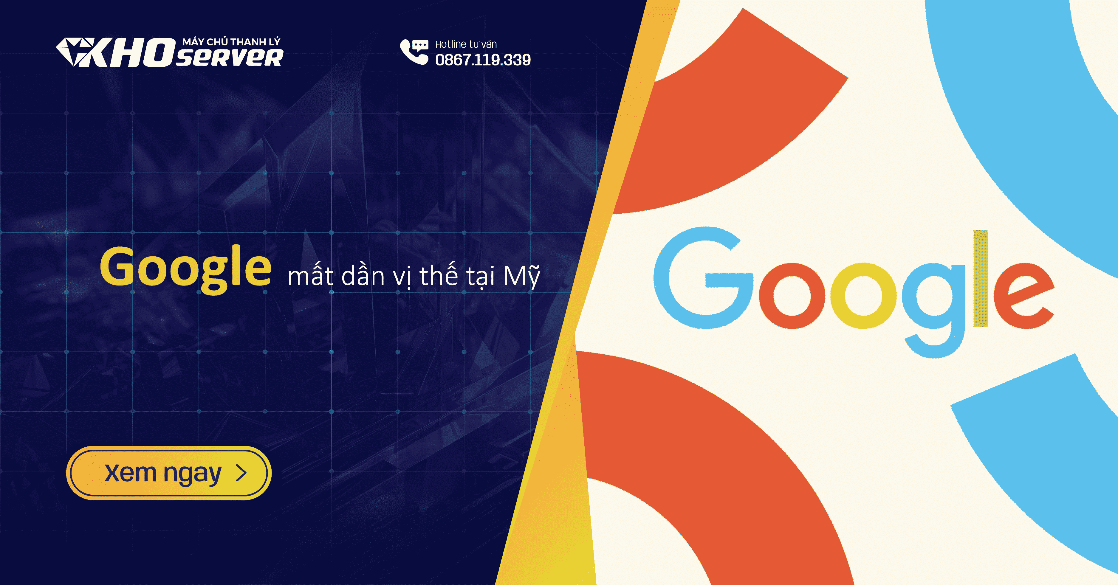 Google mất dần vị thế tại Mỹ