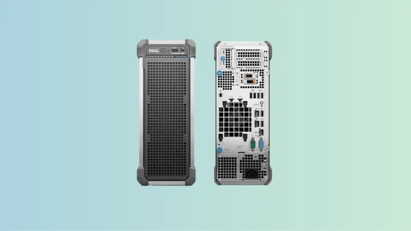 Server Dell T160 phù hợp cho nhu cầu doanh nghiệp nào?